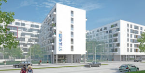 New student apartments in Munich from € 535 upwards » Studio M2